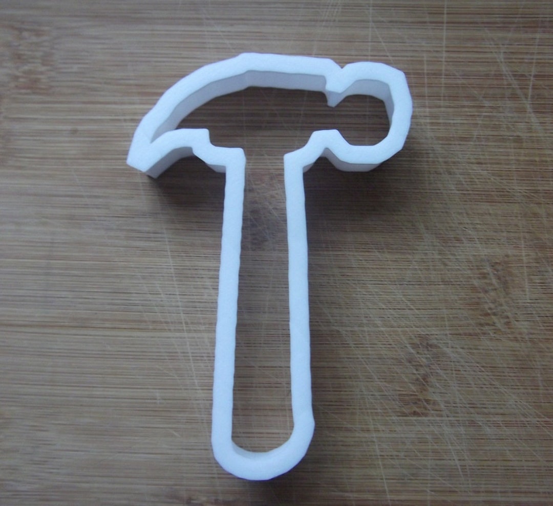 Hammer Tool Shape Cookie Cutter Biscuit Pastry Fondant Stencil ...