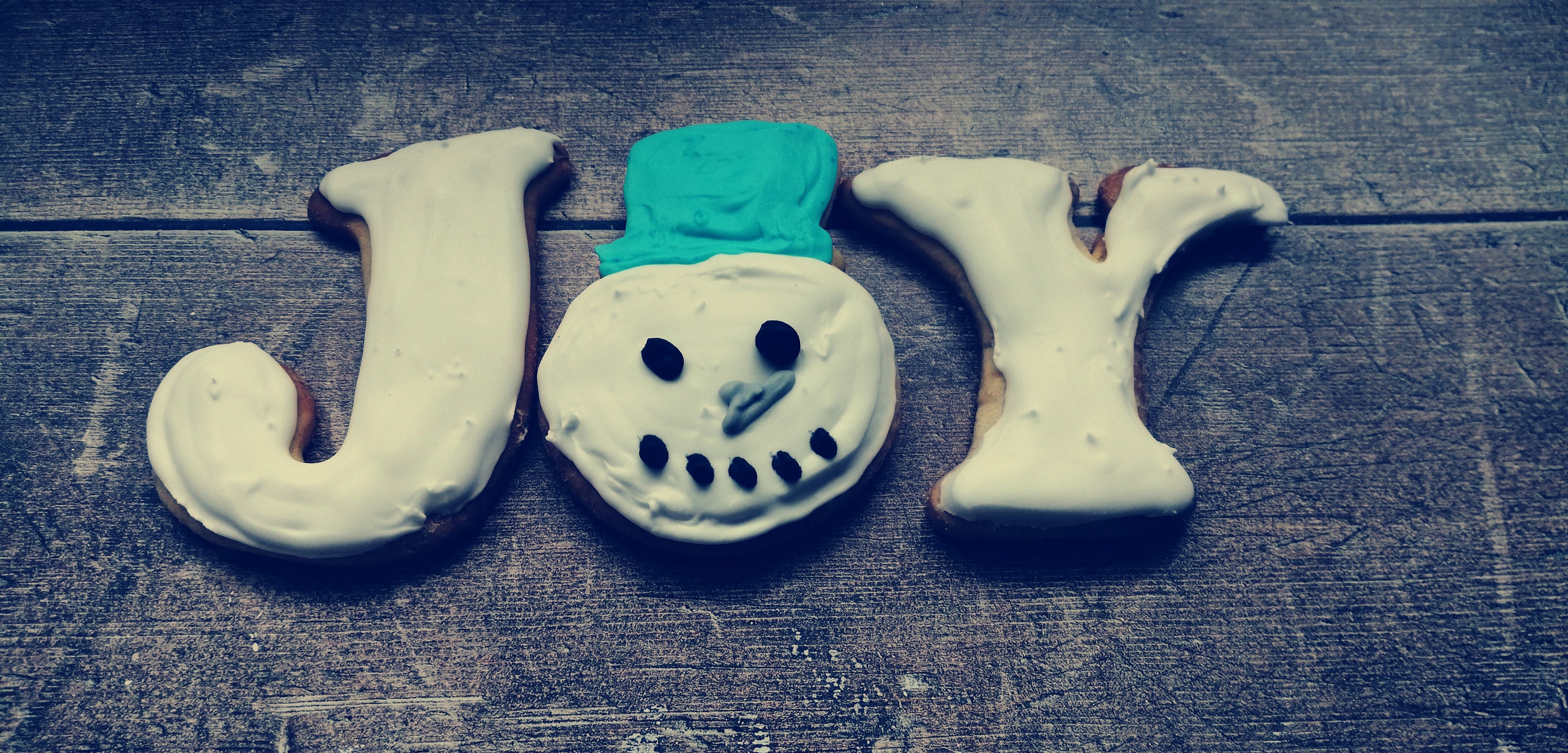 JOY Christmas Cookie Cutter Biscuit Pastry Fondant Stencil | Etsy