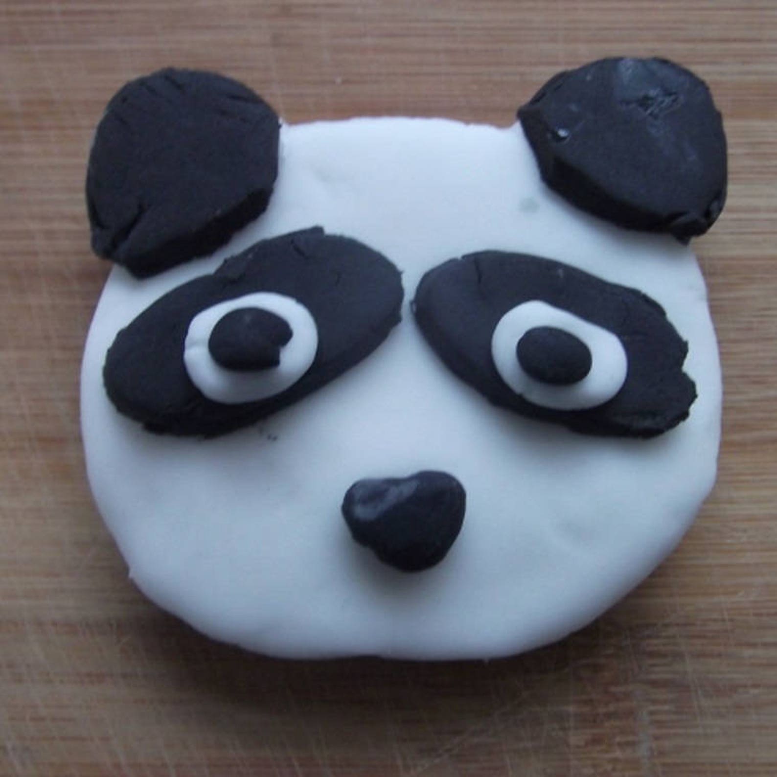 Panda Bear Head Cookie Cutter Biscuit Pastry Fondant Stencil - Etsy UK