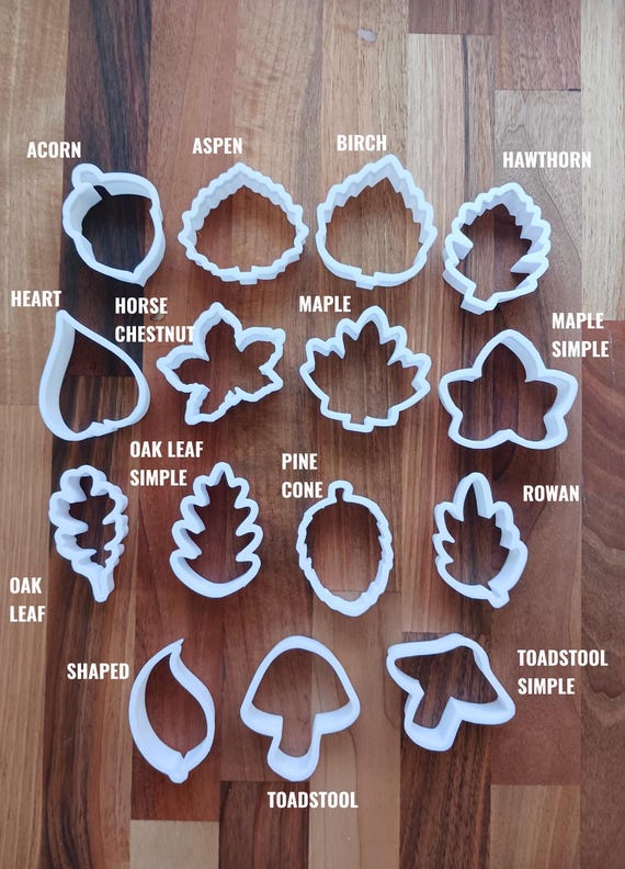 Leaf cookie cutter bulk store