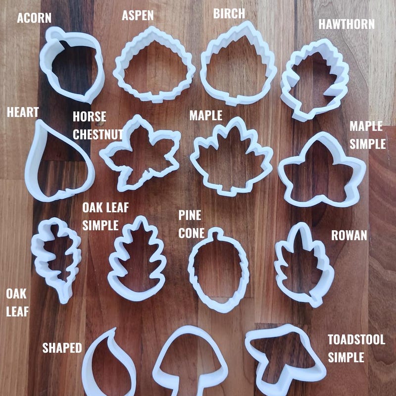 Leaf Cookie Cutter - Etsy