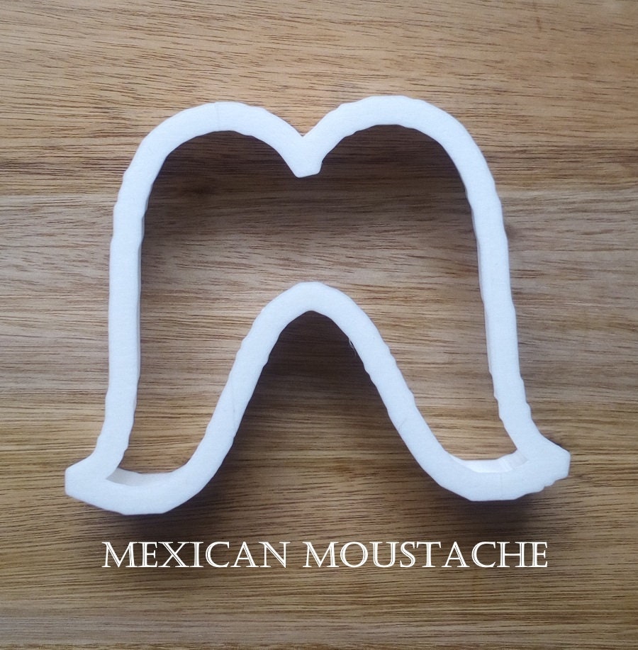 Beard/moustache Shape Cookie Cutters Biscuit Pastry Fondant | Etsy