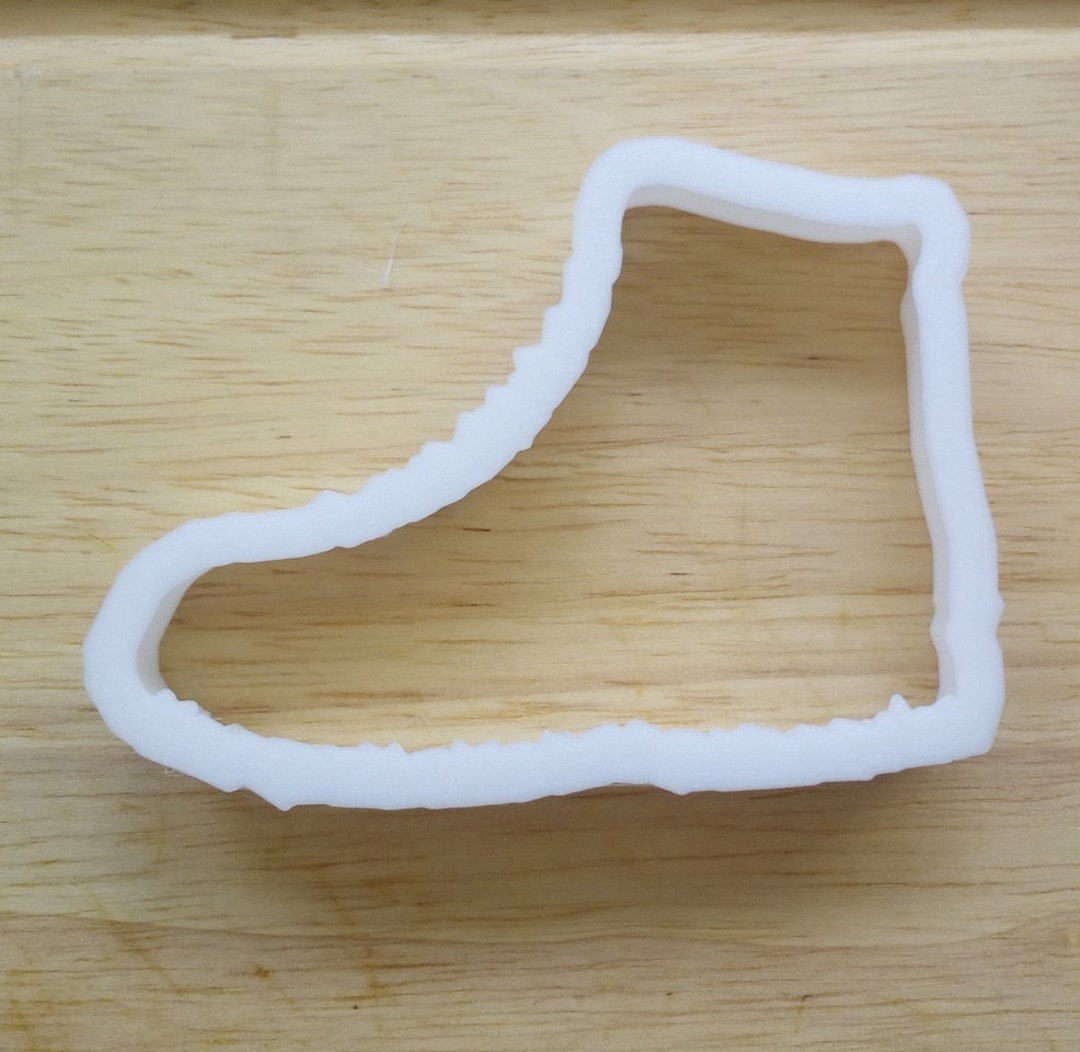 Boot Walking Hiking Cookie Cutter Biscuit Pastry Fondant Stencil FS024 ...