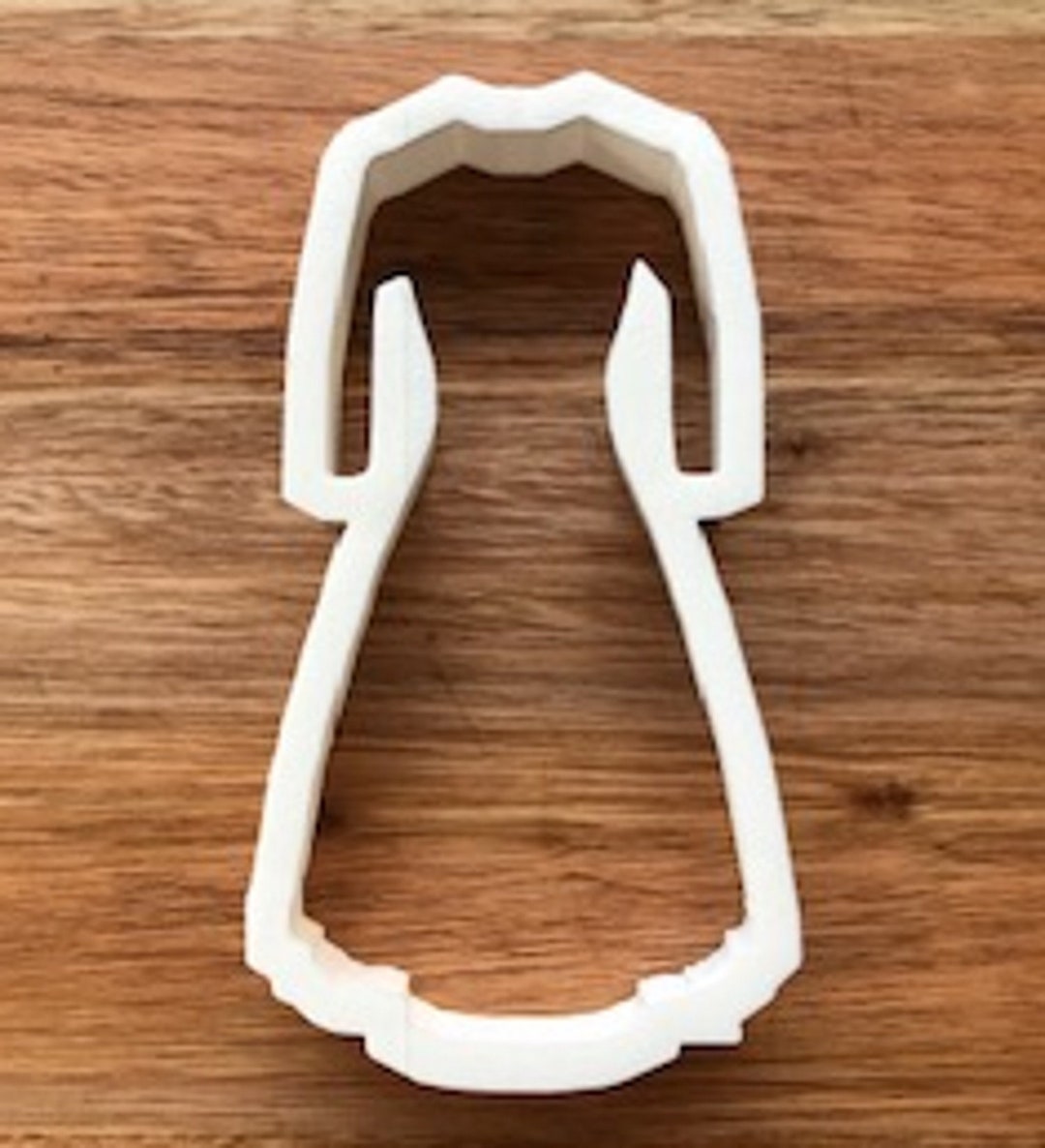 Long Sleeve Dress Gown Wedding Cookie Cutter Biscuit Pastry Fondant ...