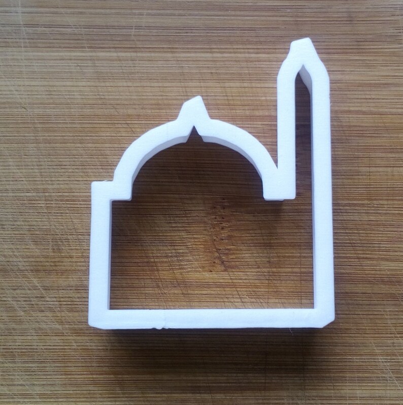 Mosque Palace Minaret Cookie Cutter Biscuit Pastry Fondant - Etsy