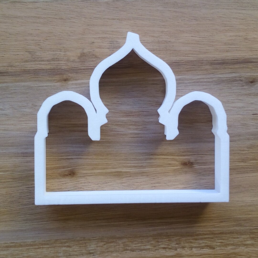 Mosque Palace Cookie Cutter Biscuit Pastry Fondant Stencil Silhouette ...