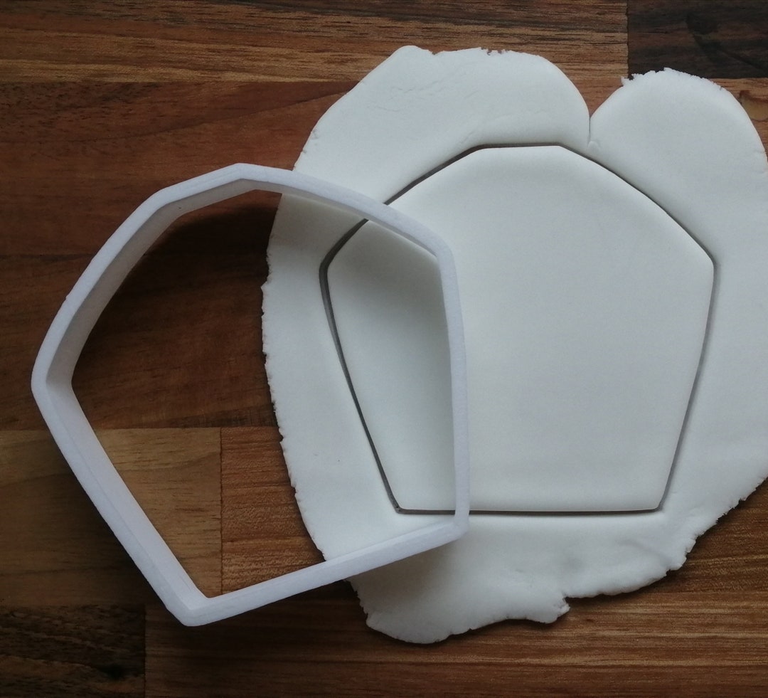 Tombstone Cookie Cutter Halloween, Cookies, Biscuit Fondant Dough 3 ...
