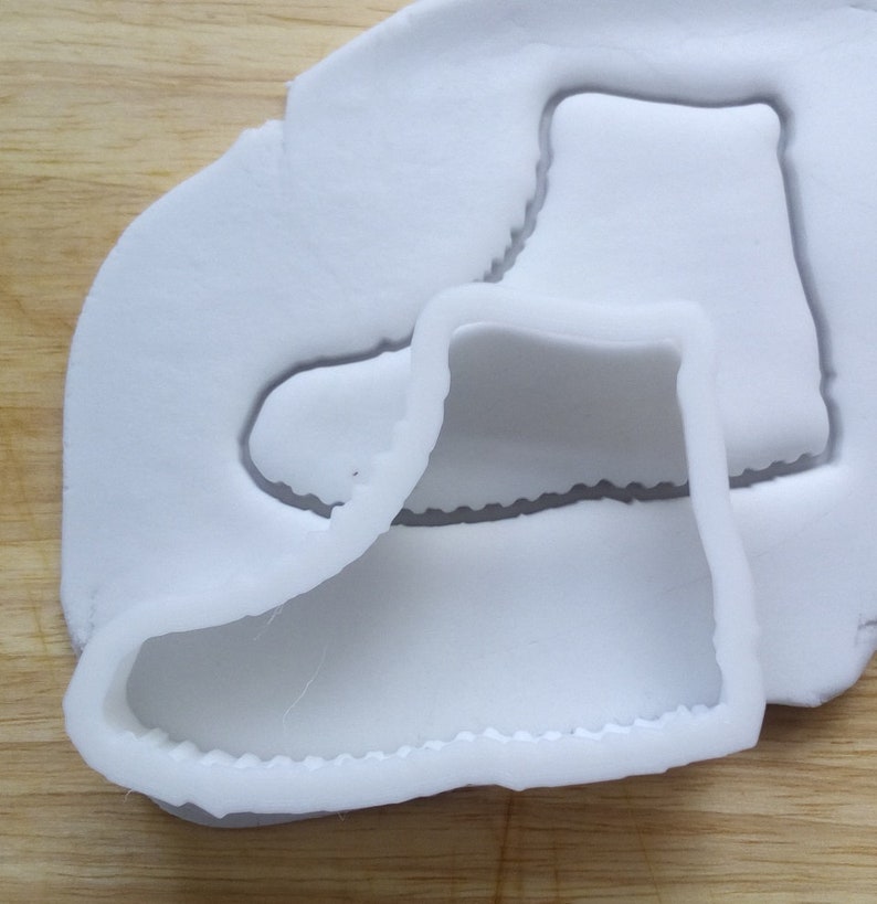 Boot Walking Hiking Cookie Cutter Biscuit Pastry Fondant | Etsy