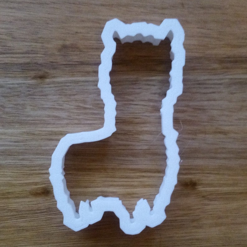 Llama Alpaca Shape Cookie Cutter Biscuit Pastry Fondant | Etsy