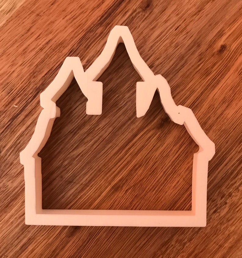 Castle Palace Cookie Biscuit Cutter Dough Fondant Pastry - Etsy