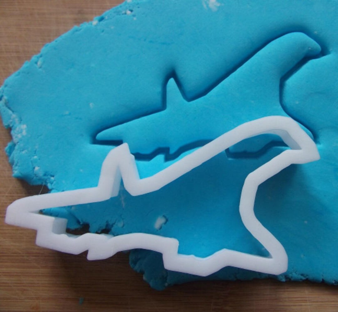 Concorde Plane Cookie Cutter Biscuit Dough Pastry Fondant Stencil VE003 ...