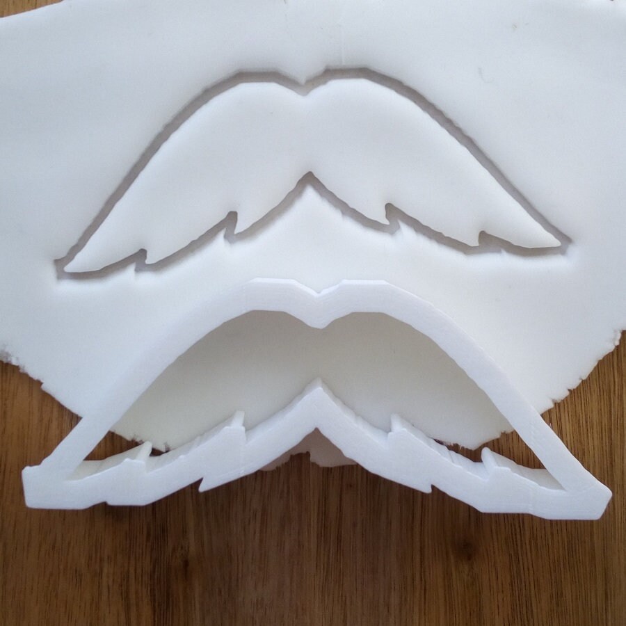 Beard/moustache Shape Cookie Cutters Biscuit Pastry Fondant | Etsy