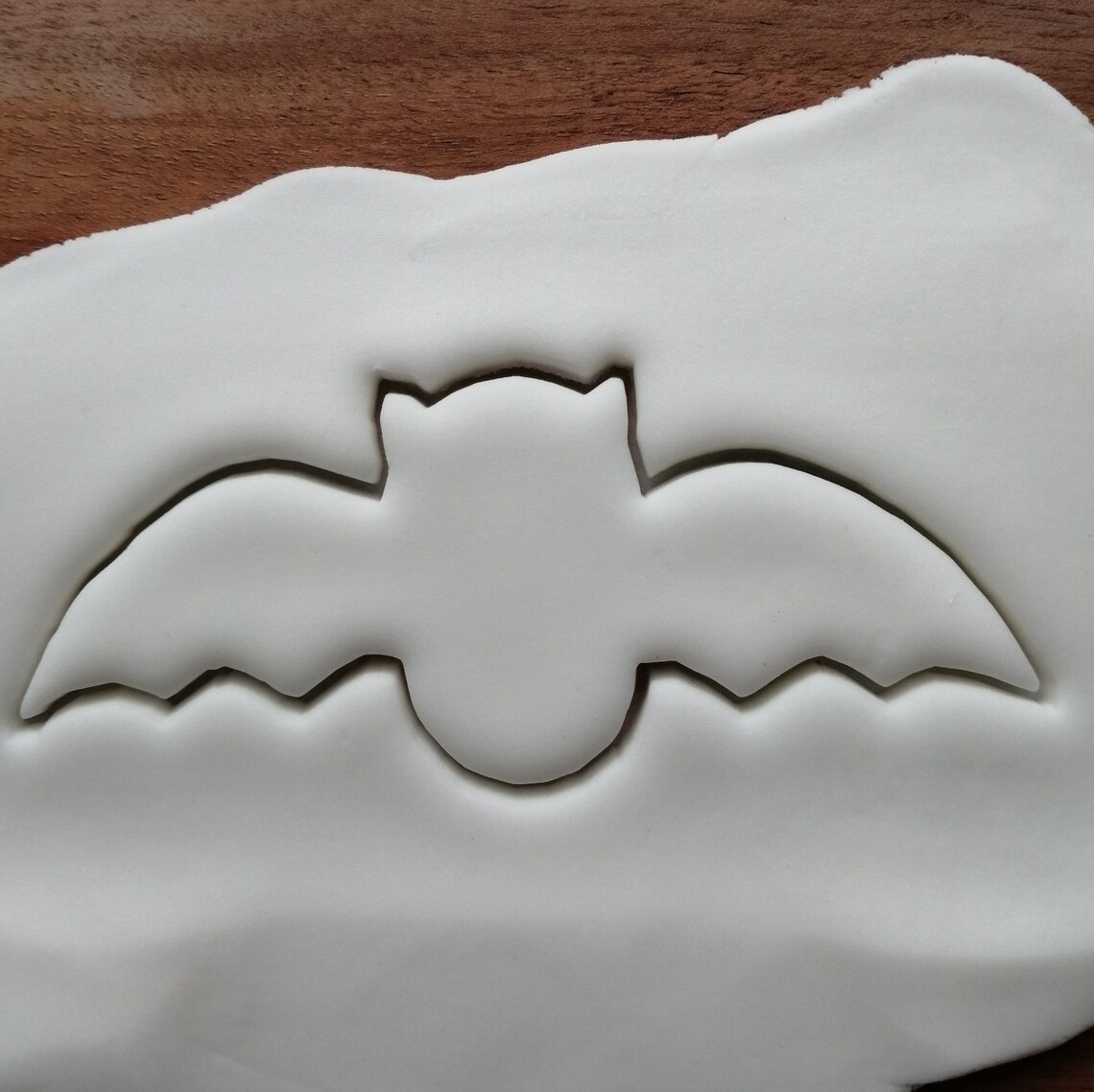 Bat Halloween Cookie Cutter Biscuit Dough Pastry Fondant - Etsy UK