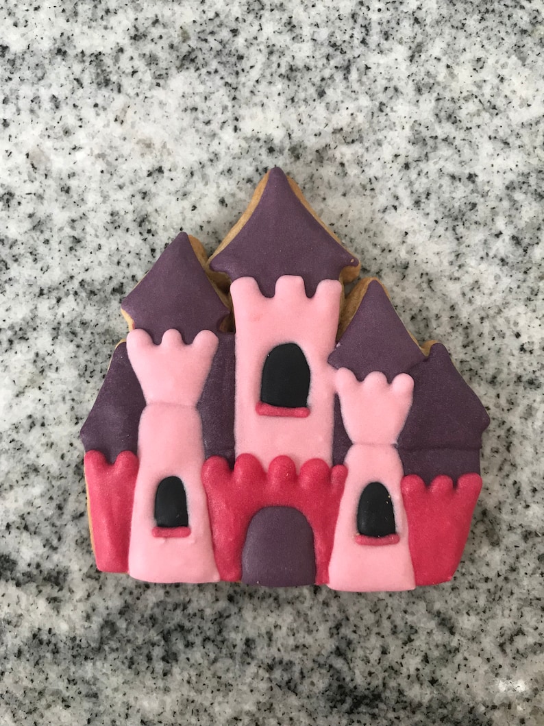 Castle Palace Cookie Biscuit Cutter Dough Fondant Pastry - Etsy