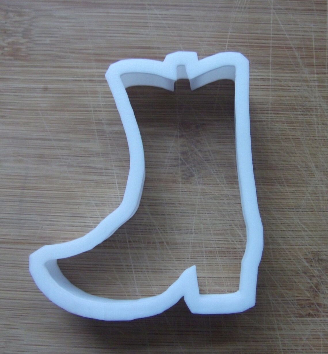 Boot Cowboy Boot Cookie Cutter Biscuit Pastry Fondant Stencil | Etsy