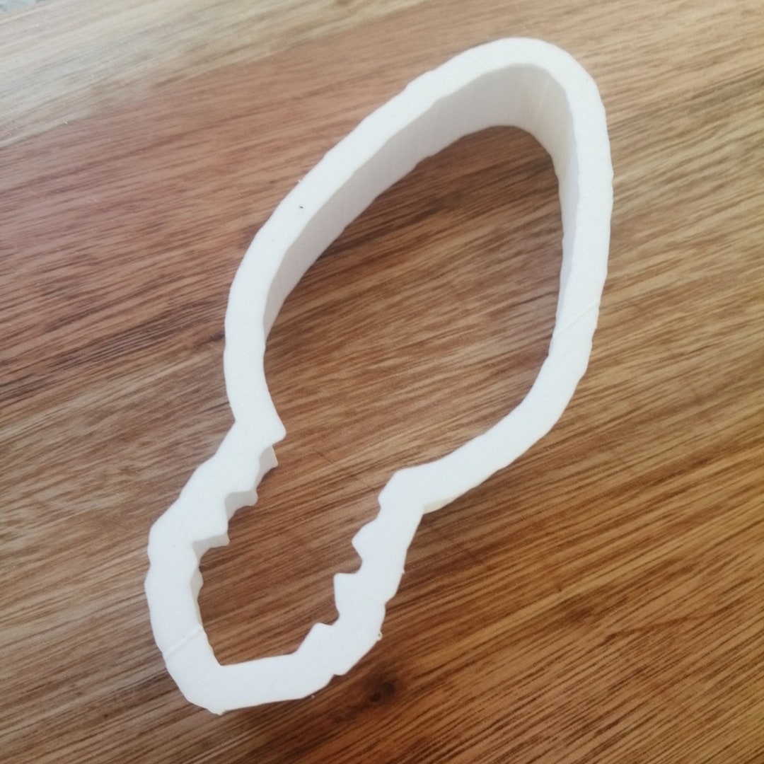 Christmas Bulb Light Cookie Cutter Biscuit Pastry Fondant Stencil ...