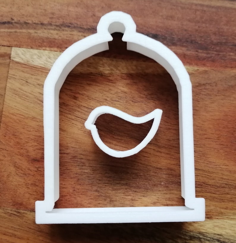 Birdcage Birds Shape Cookie Cutter Biscuit Pastry Fondant | Etsy