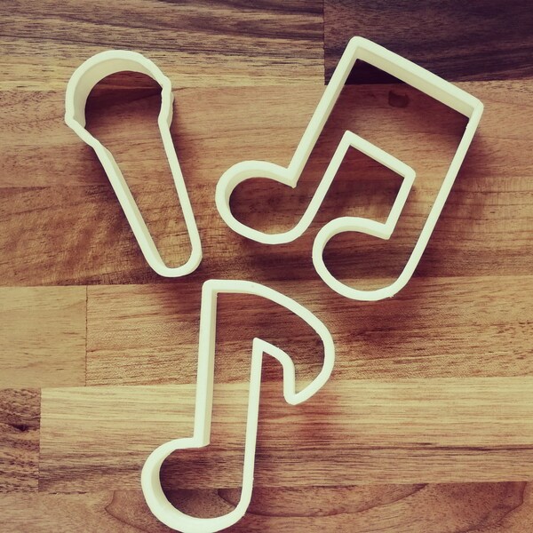 Musical Note Cookies - Etsy
