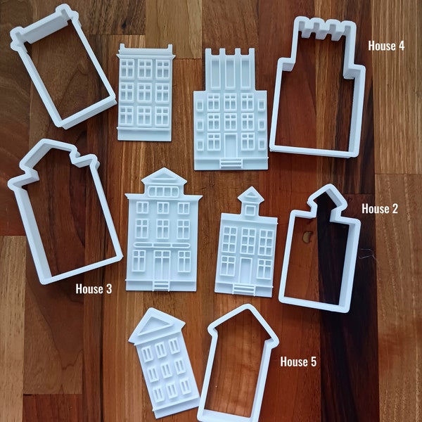 House Cookie Cutters - Etsy