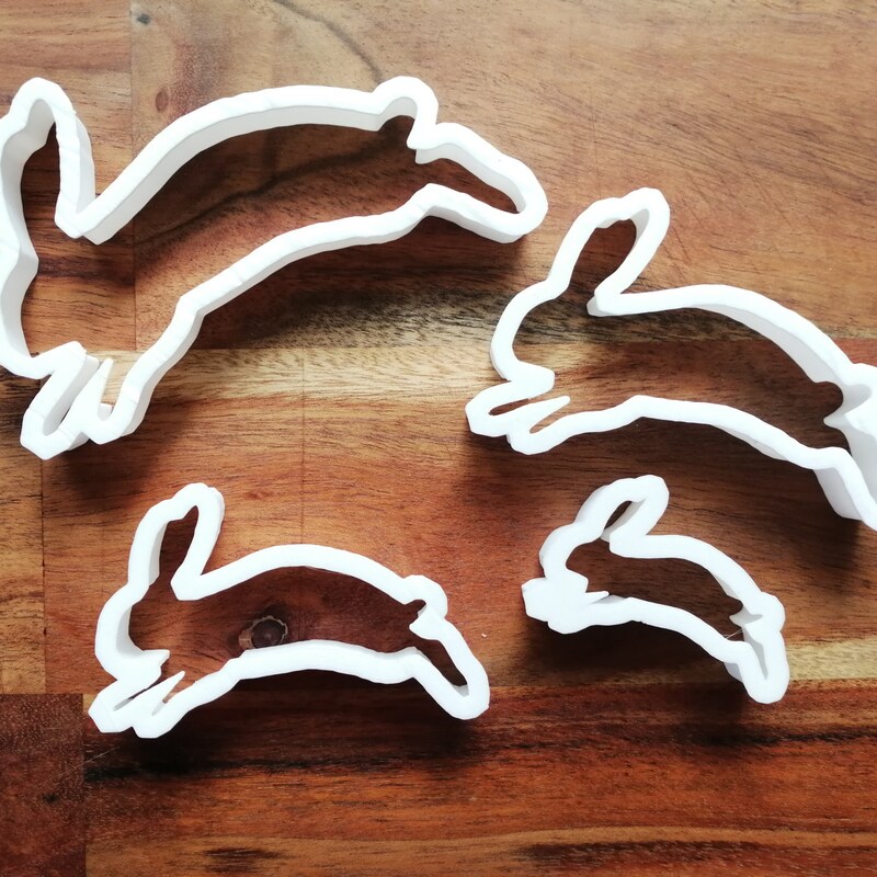 Rabbit Cookie Cutter - Etsy