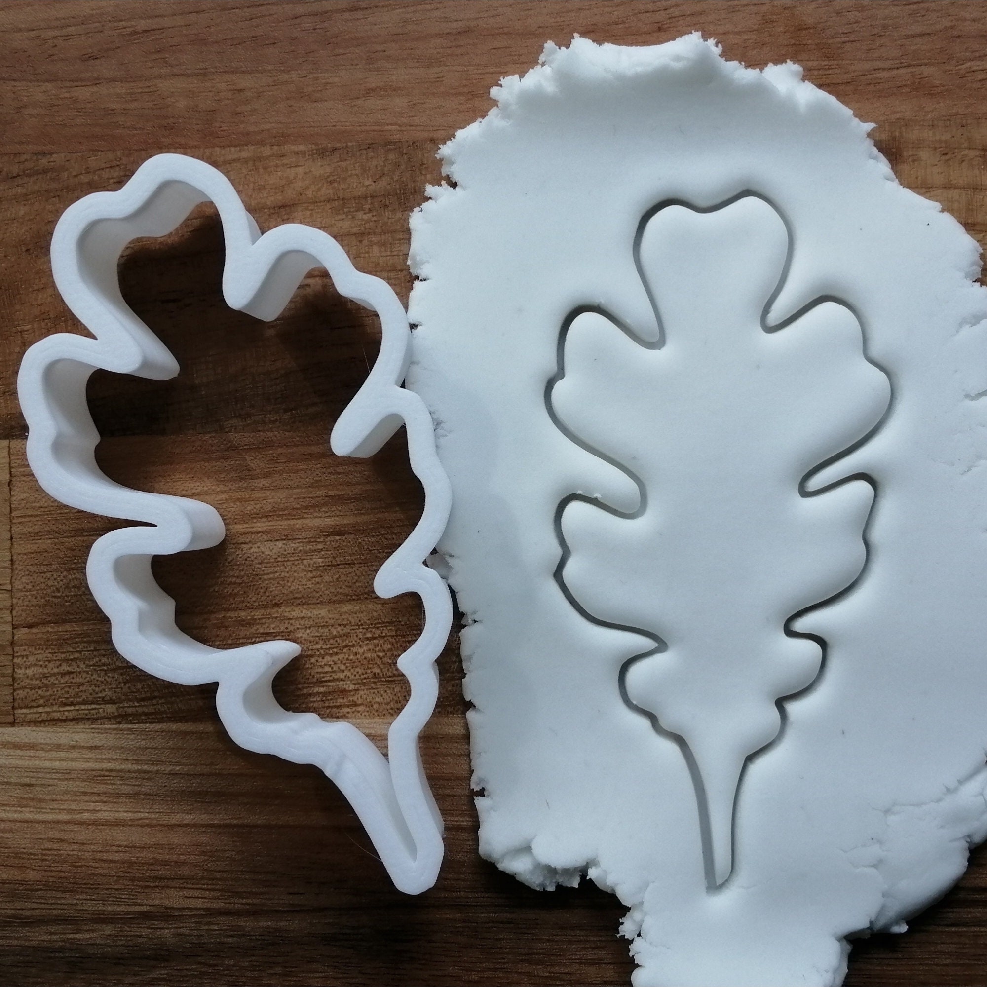 Autumn Leaf Oak Leaf Cookie Cutter Biscuit Pastry Fondant - Etsy UK