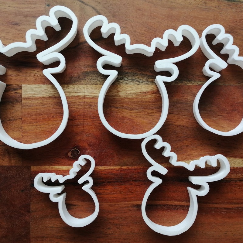 Moose Cookie Cutter - Etsy