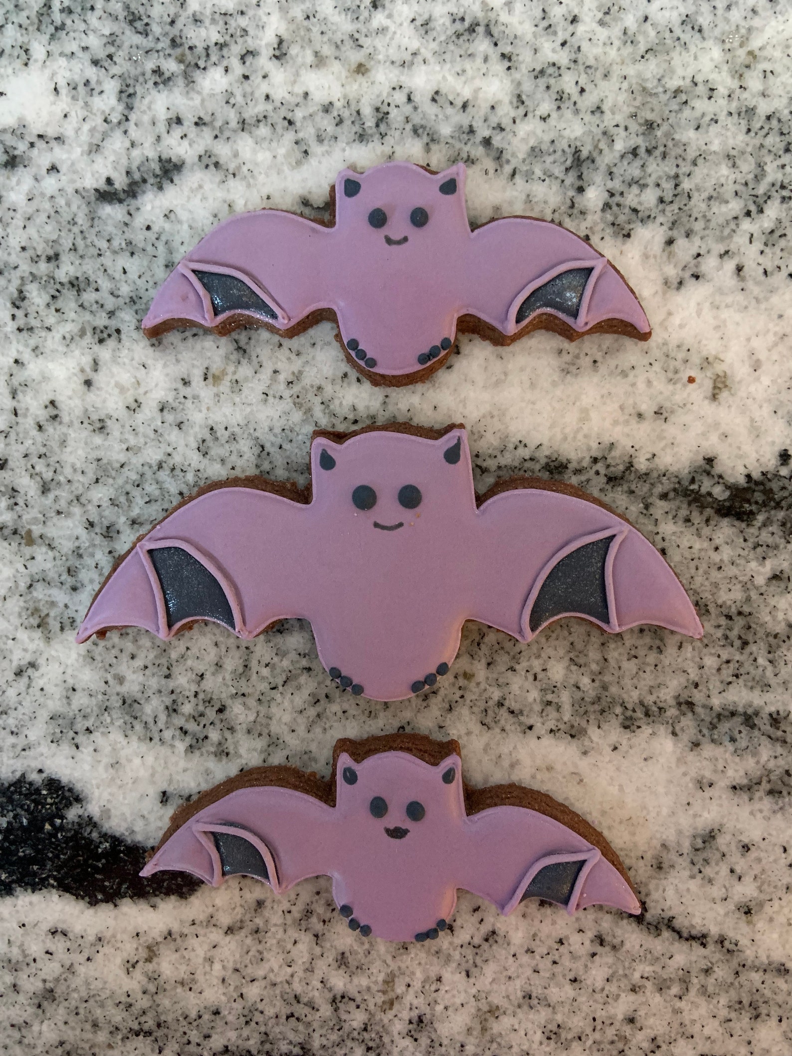 Bat Halloween Cookie Cutter Biscuit Dough Pastry Fondant - Etsy UK