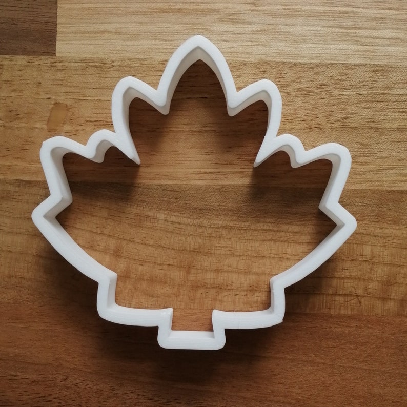 Autumn Leaf Oak Leaf Cookie Cutter Biscuit Pastry Fondant - Etsy UK
