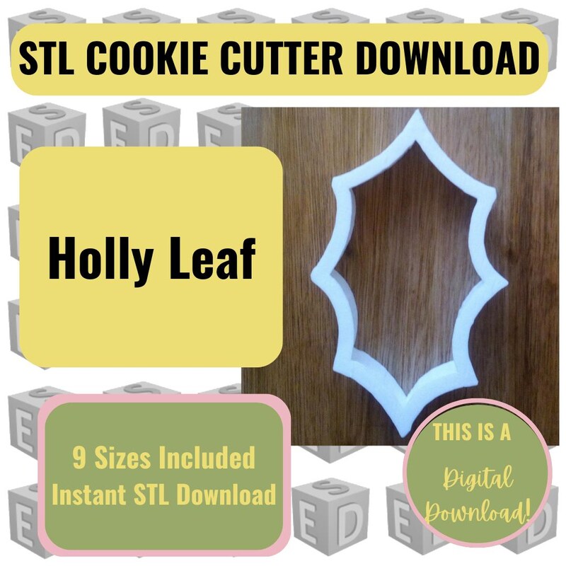 Plastic Holly Xmas - Etsy