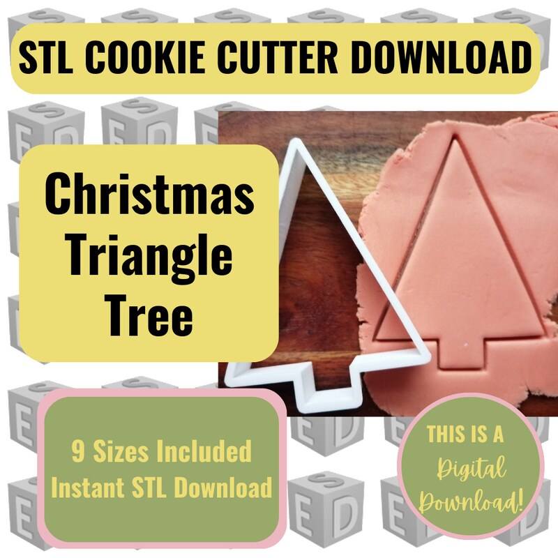 Tree Cookie Cutter - Etsy