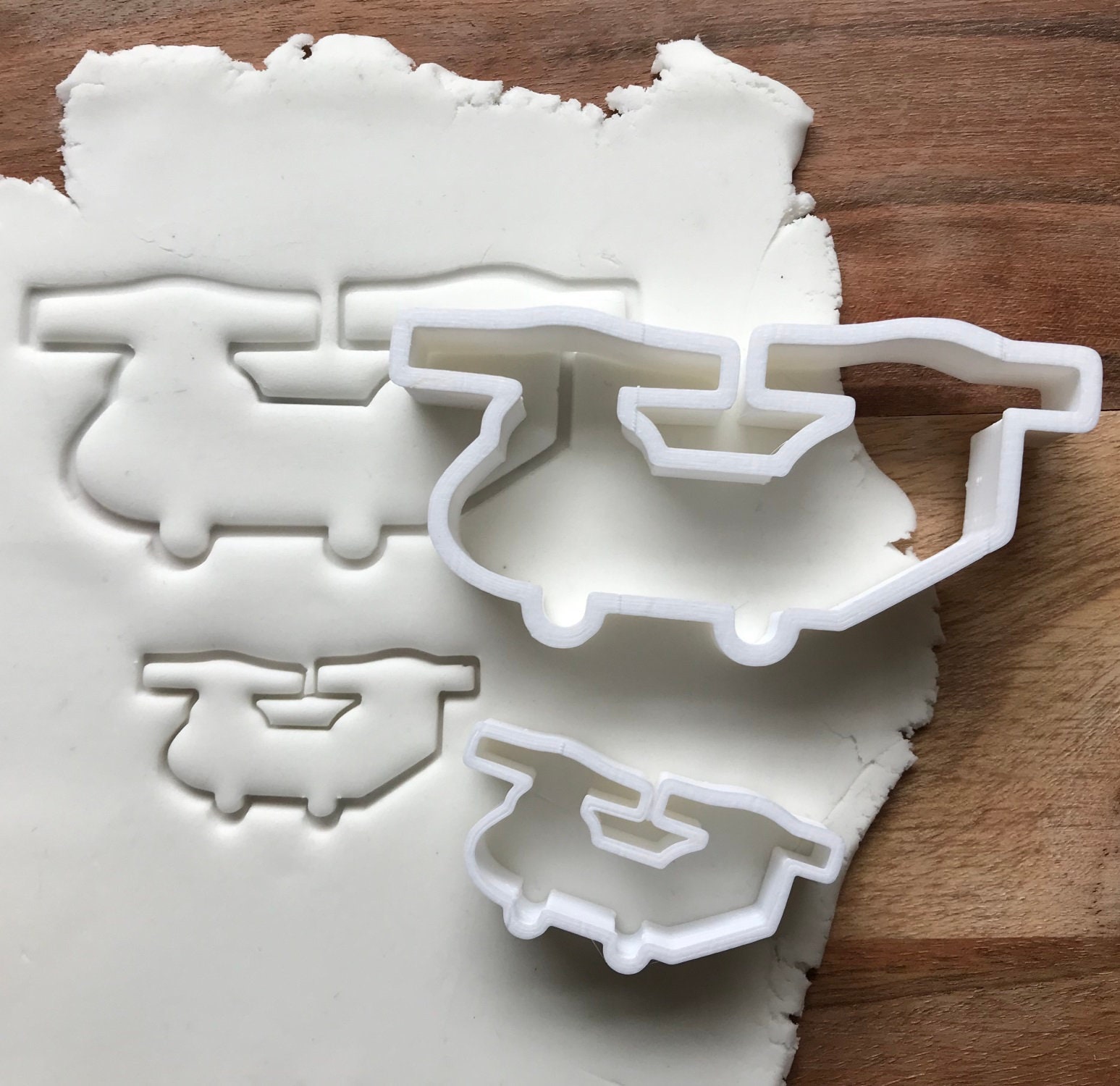 Chinook Helicopter Cookie Cutter Biscuit Dough Pastry Fondant | Etsy UK