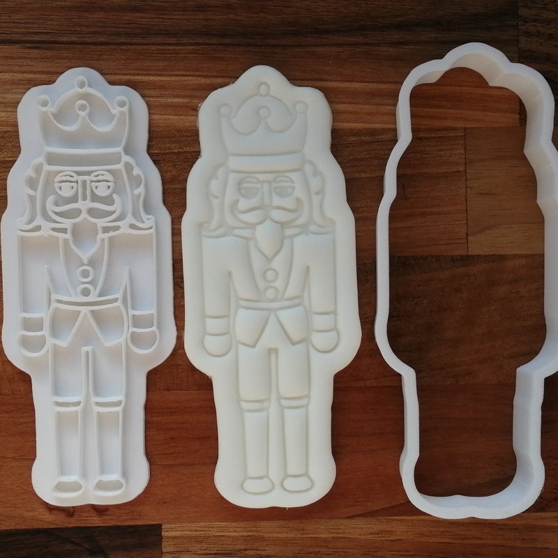 Nutcracker Cookie Cutter - Etsy Canada