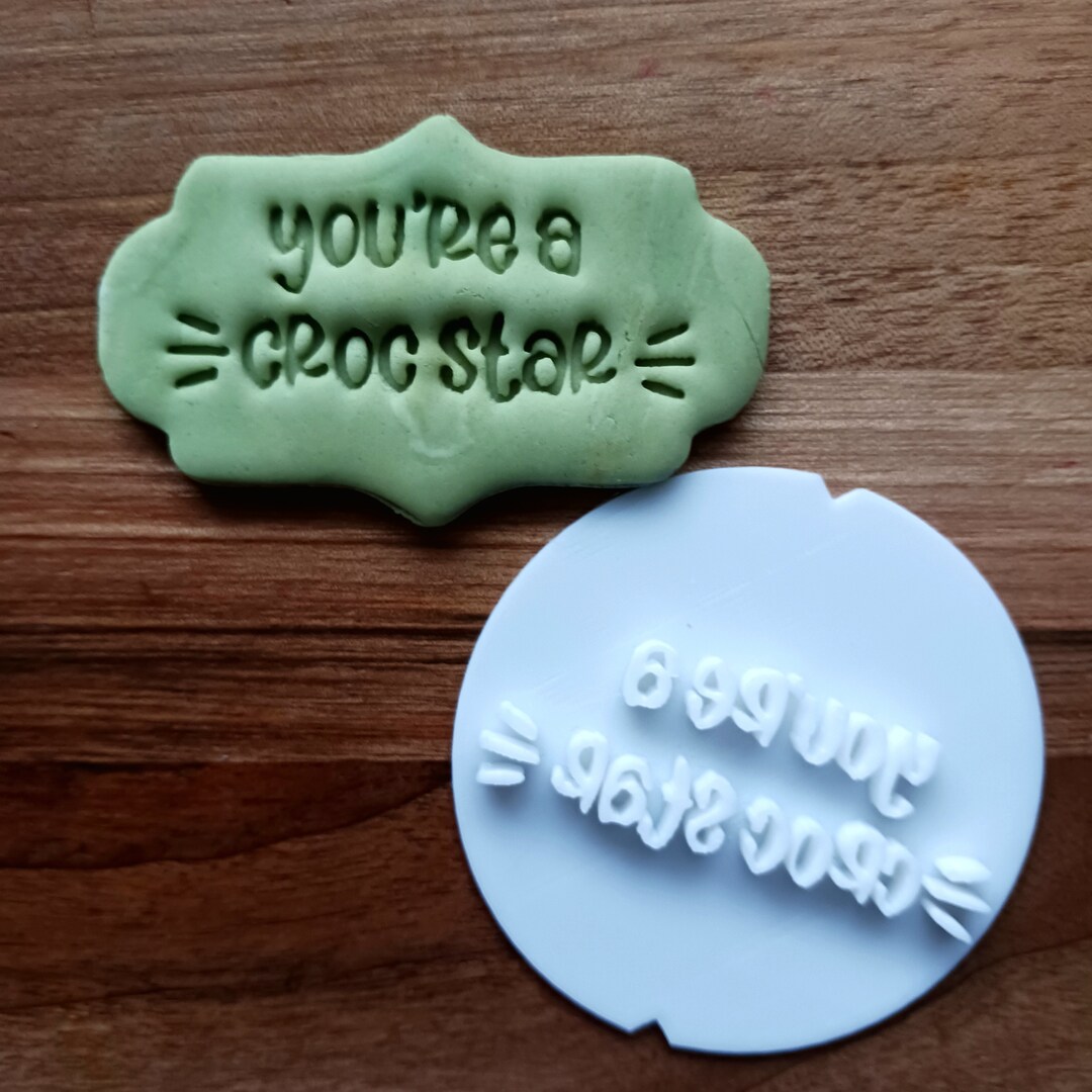 Dad You Croc Father's Day Stamp Embossing Fondant Stencil Dad, Father's ...