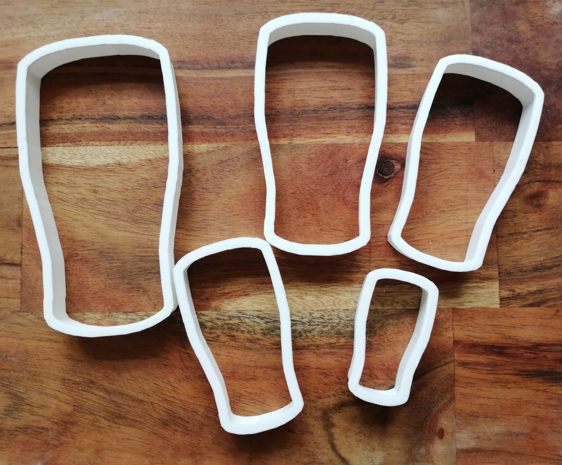 Pint Glass Beer Shape Cookie Cutter Biscuit Pastry Fondant 5 | Etsy