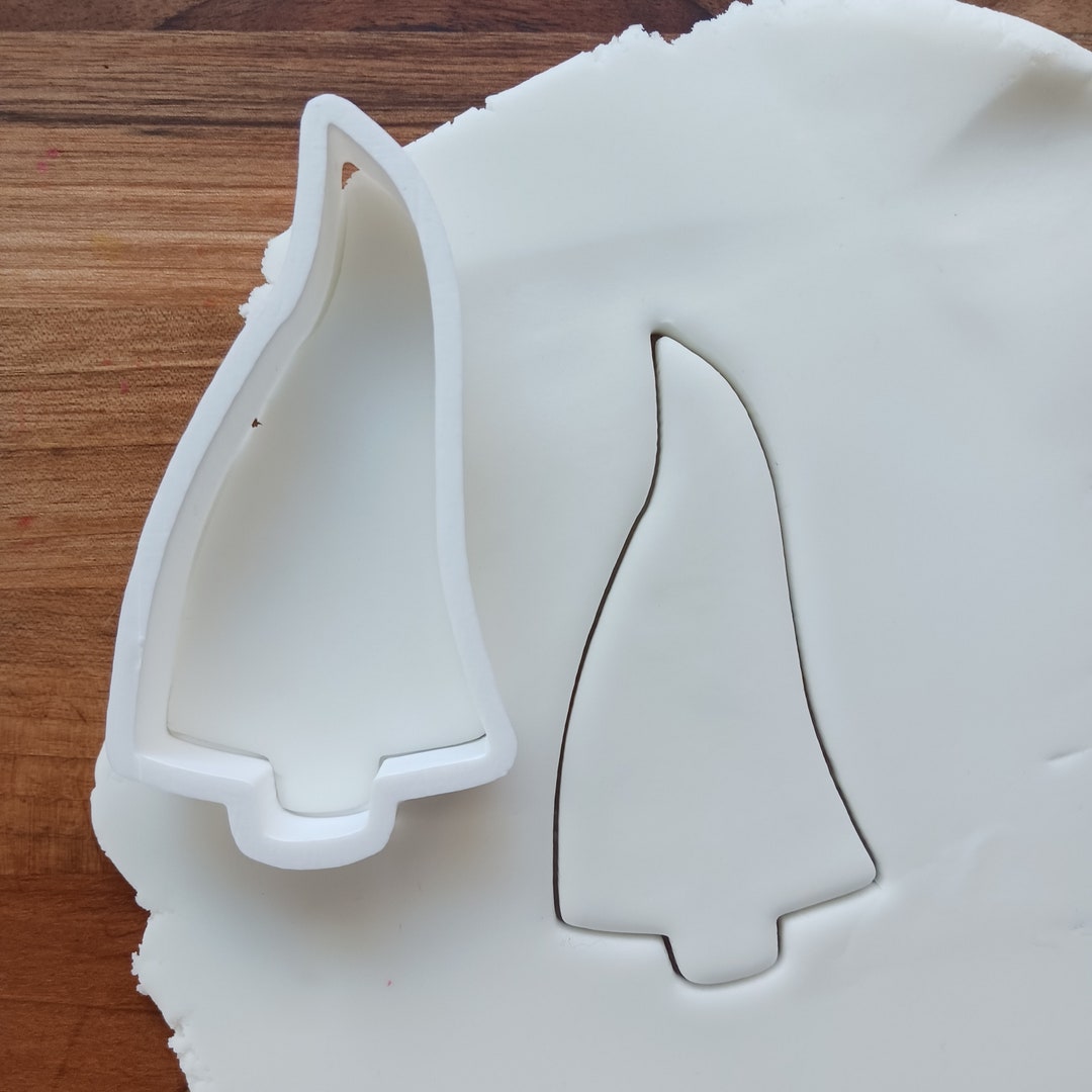 Tree Curved Wonky Cookie Cutter Dough Pastry Fondant Christmas Xmas ...