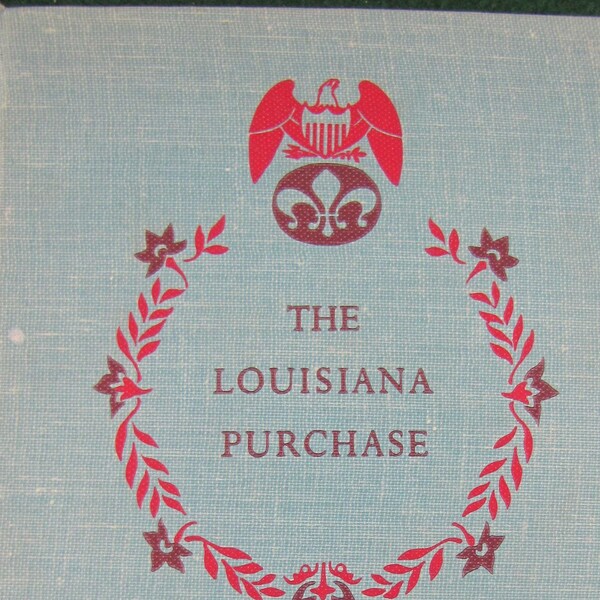 Louisiana Purchase - Etsy
