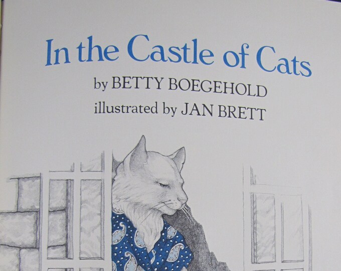In the Castle of Cats // 1981 Hardback, 1st Ed // Children's Picture ...