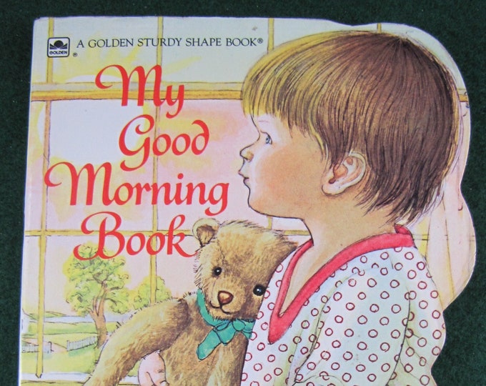 My Good Morning Book // 1983 Board Book // Eloise Wilkin // Golden ...