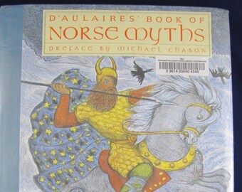 Mythology Book Cover - Etsy