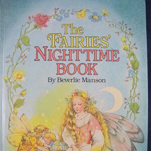 The Fairies' Nighttime Book // 1983 Hardback // Children's Picture ...