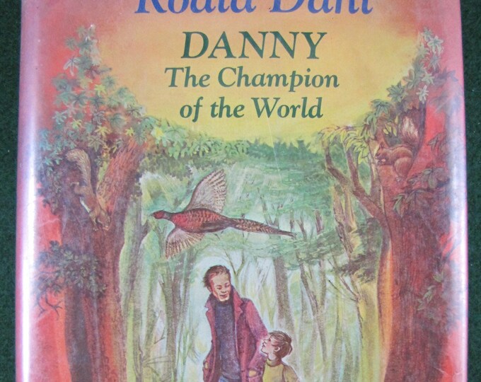 Danny, the Champion of the World // 1975 Hardback W Jacket, 1st Ed ...