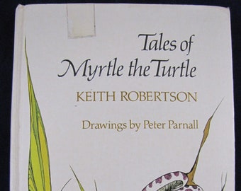 Myrtle the Turtle Book - Etsy