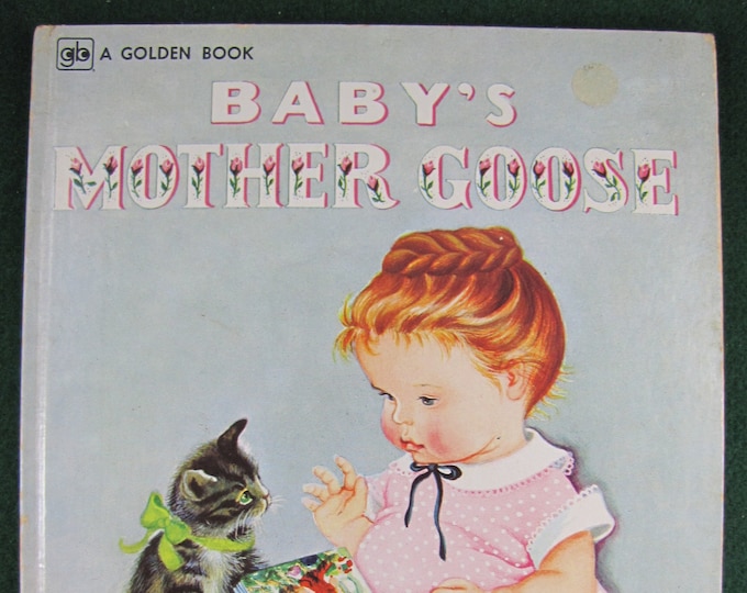 Baby's Mother Goose // 1978 Hardback // Eloise Wilkin Illustrator ...