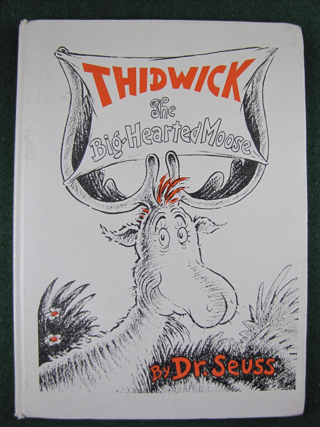 Thidwick the Big-hearted Moose // 1976 Hardback // Dr Seuss Classic ...