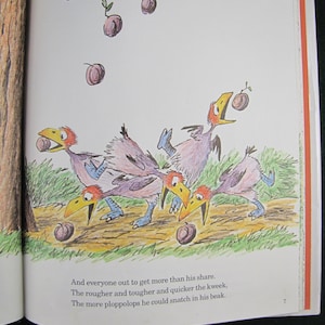 The Kweeks of Kookatumdee // 1985 Hardback W Jacket/cover Scarce Copy ...