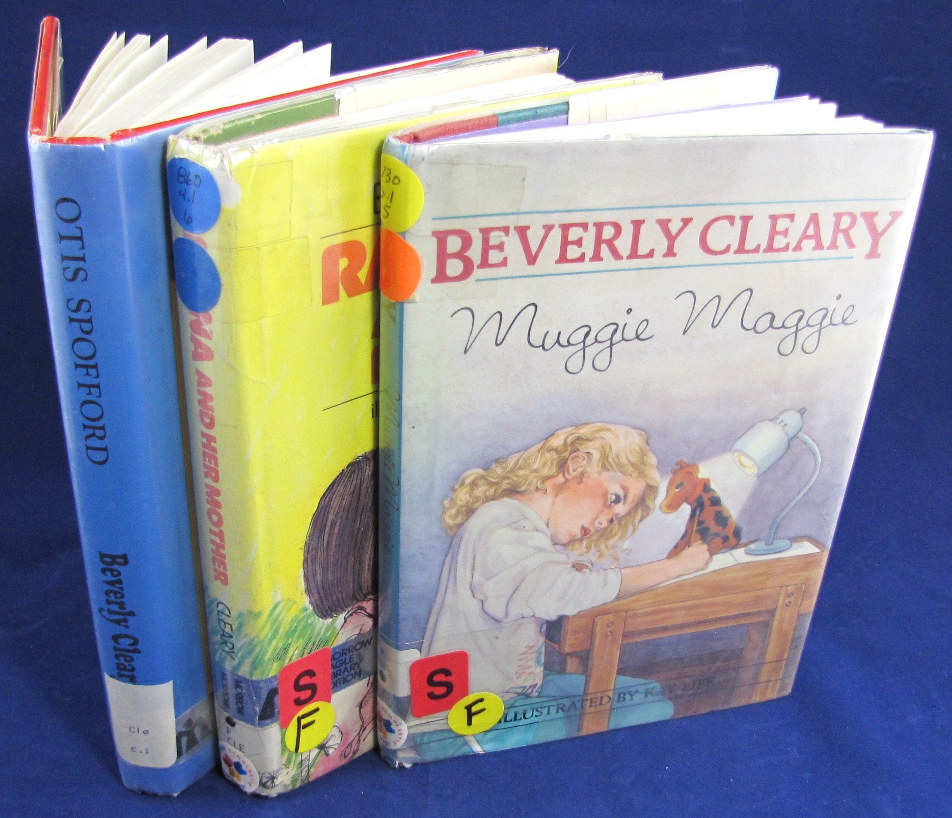 Beverly Cleary 3 Book Set // Ramona and Her Mother Otis | Etsy