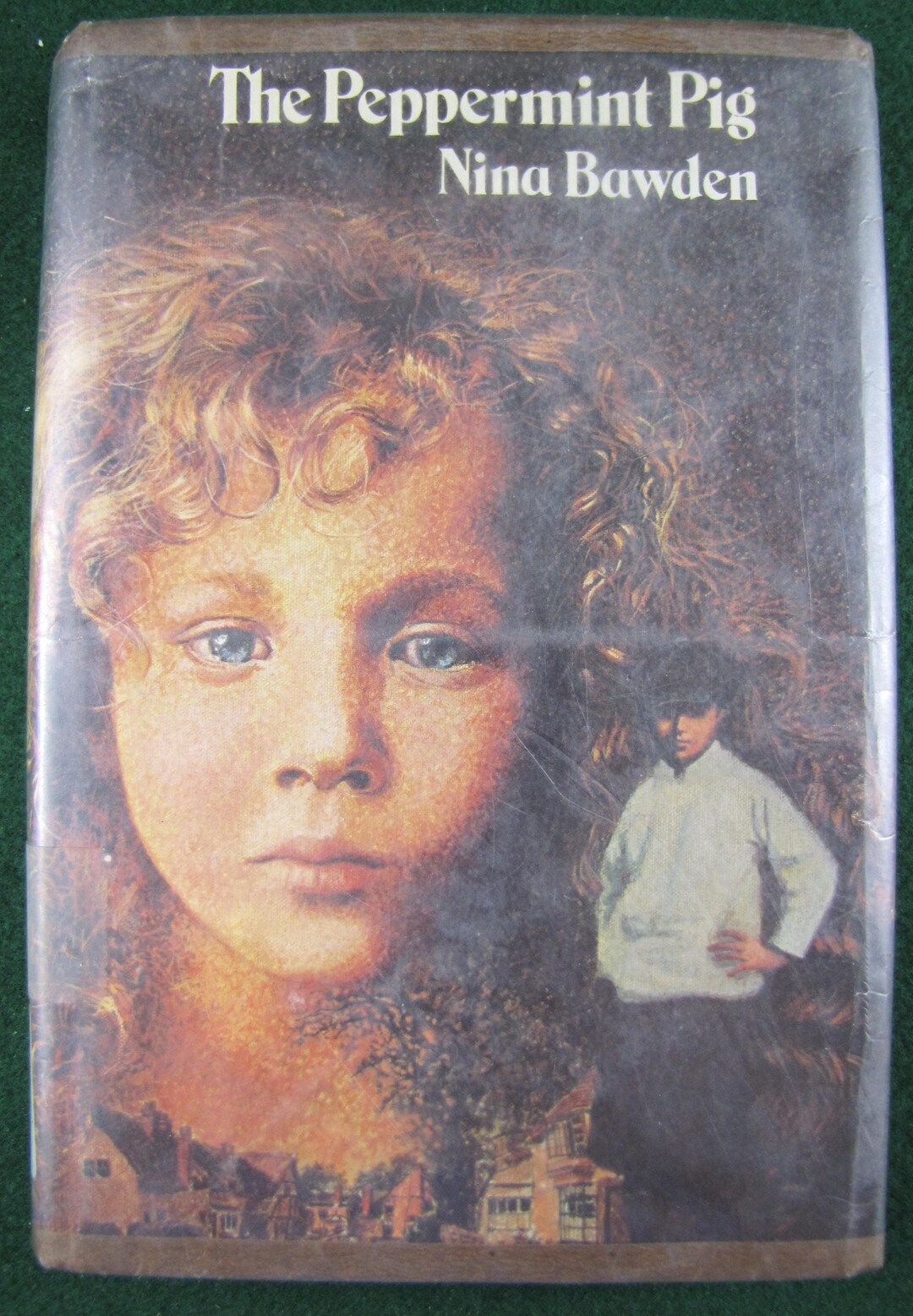 The Peppermint Pig // 1975 Hardback W Jacket,1st Ed // Young Reader ...