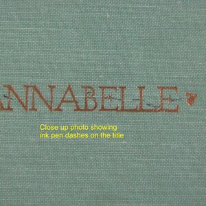 A is for Annabelle // 1954 Hardback, Prob First // Tasha Tudor ...