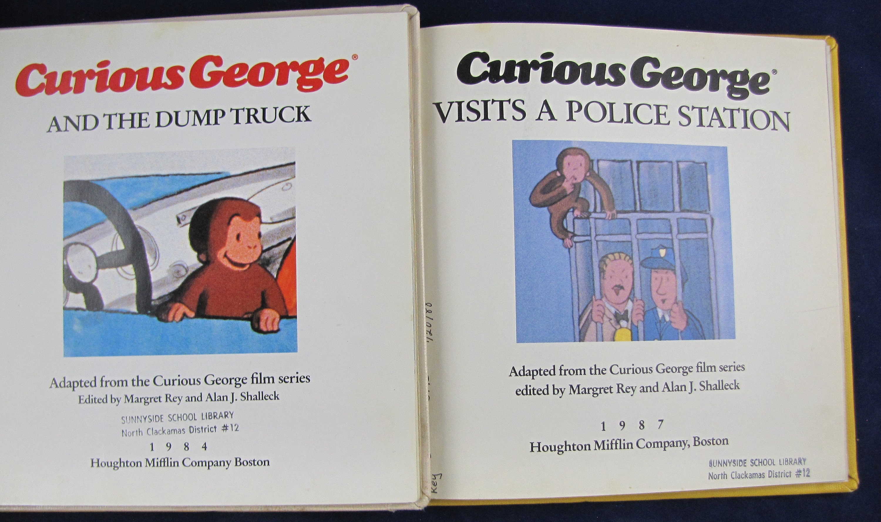 Curious George And The Dump Truck