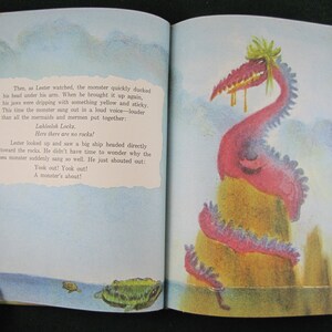 Lester and the Sea Monster // 1964 Hardback // Children's Picture Book ...